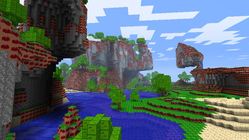 MS Paint Craft Minecraft Texture Pack