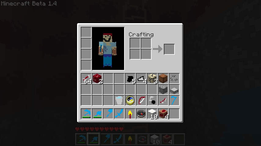 MS Paint Craft Minecraft Texture Pack