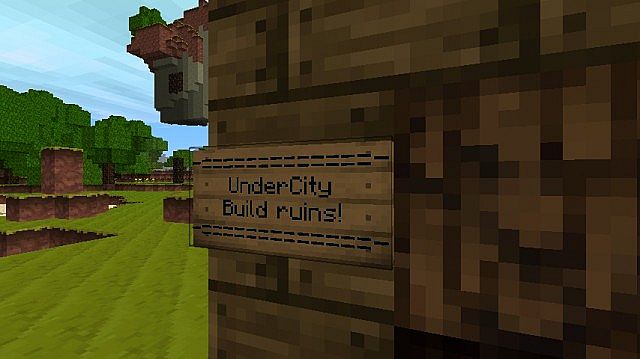 The Minecraft Undercity (The Official) v1 [OUTDATED] Minecraft Map
