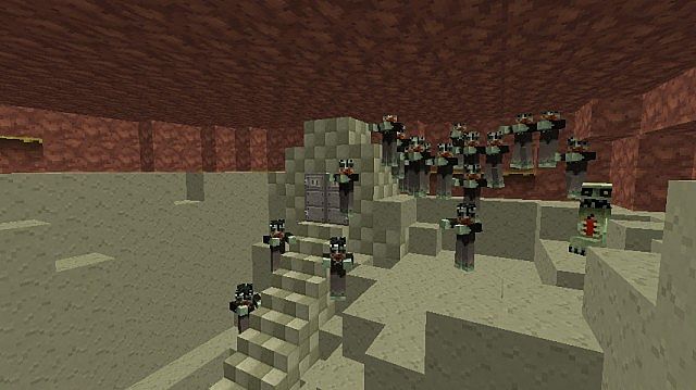 The Minecraft Undercity (The Official) v1 [OUTDATED] Minecraft Map