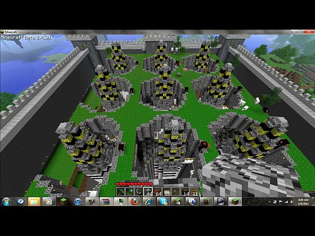 missile arsonal Minecraft Map