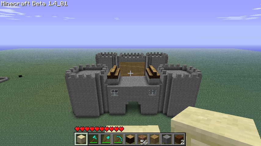 Army Barracks Minecraft Map