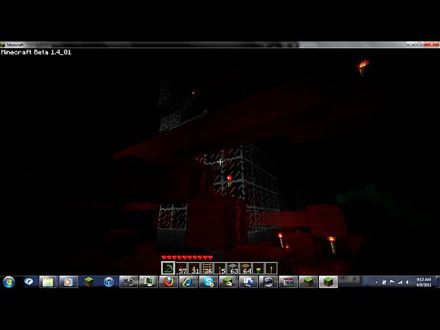 redstone computer core Minecraft Map