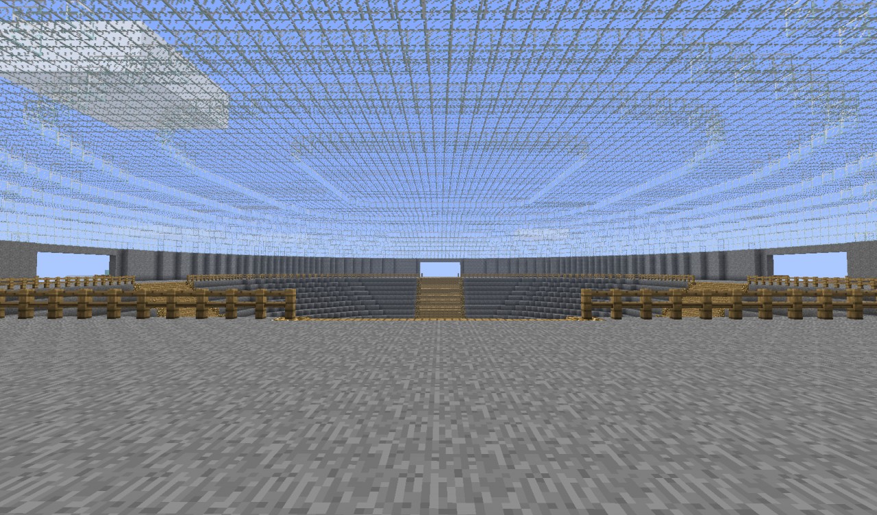 Cave's fighting arena :O Minecraft Map