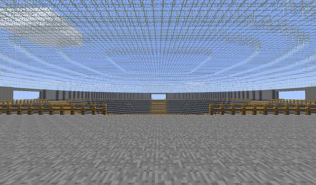 Cave's fighting arena :O Minecraft Map