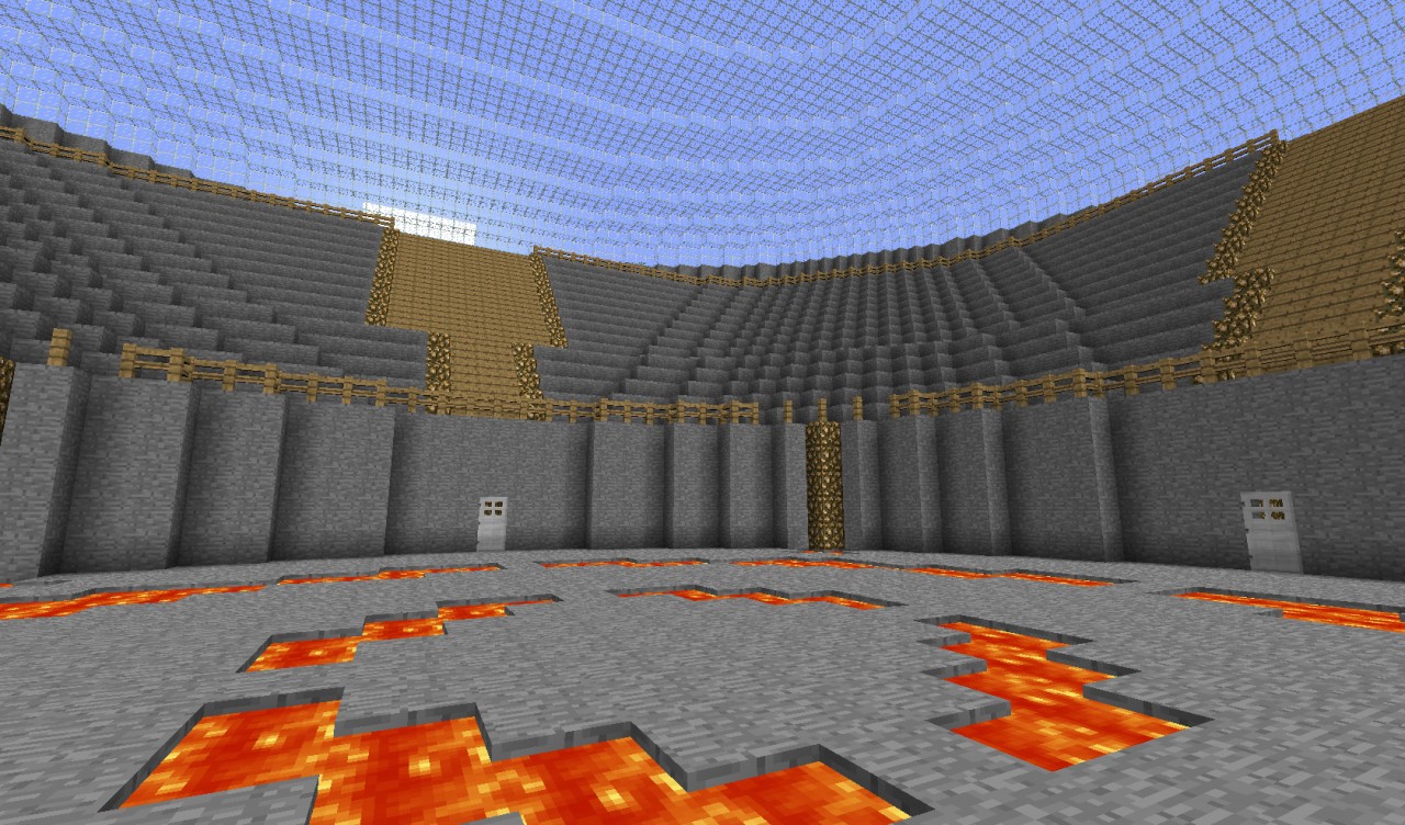 Cave's fighting arena :O Minecraft Map