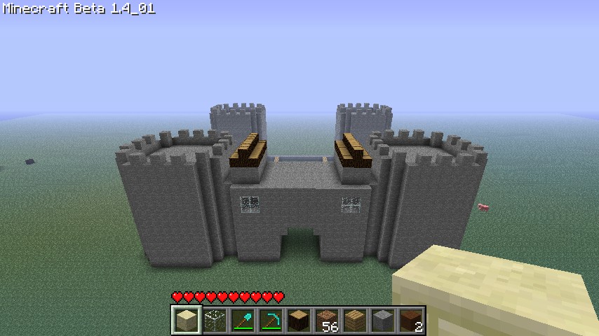 Army Barracks Minecraft Map