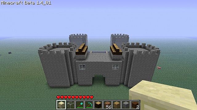 Army Barracks Minecraft Map