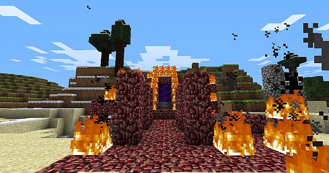 Hell's Gate Minecraft Map