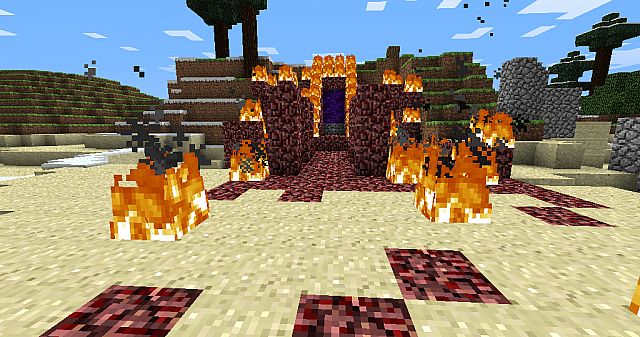 Hell's Gate Minecraft Map