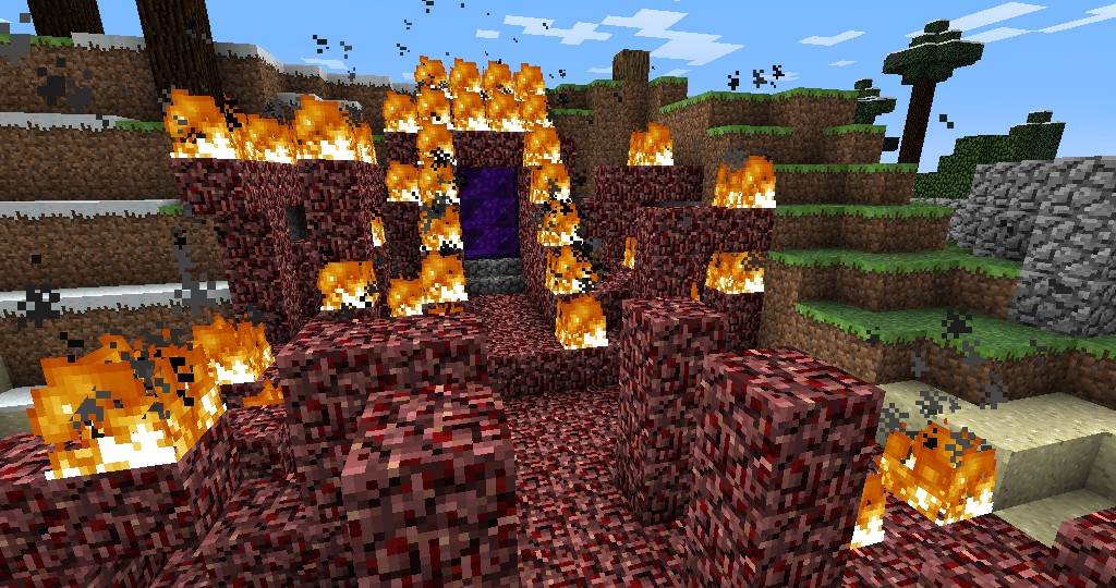 Hell's Gate Minecraft Map
