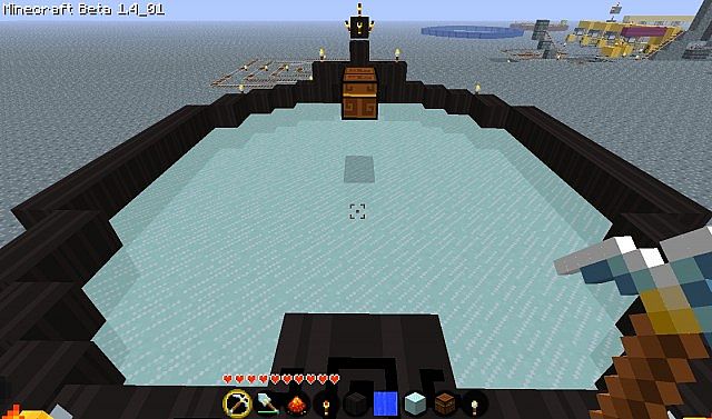 Ice rink Minecraft Map