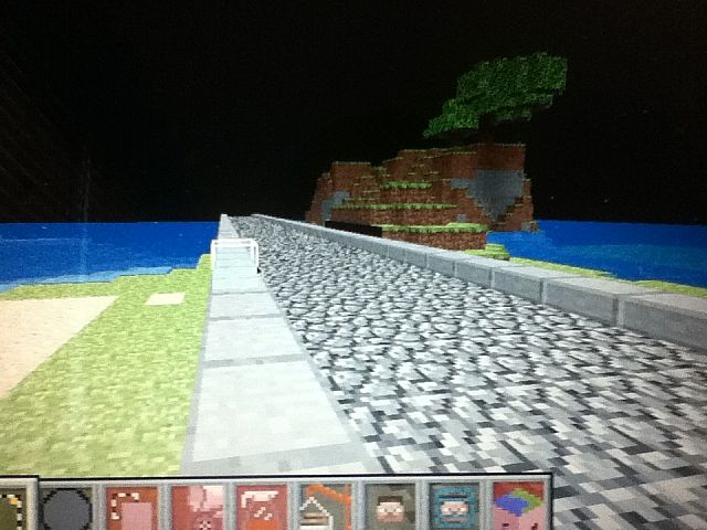 Roman Road Minecraft Map