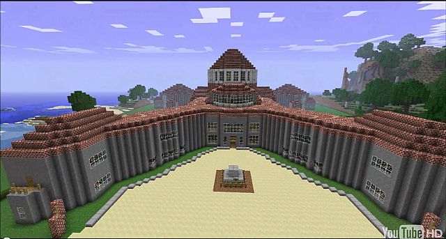 X-Mansion Minecraft Map