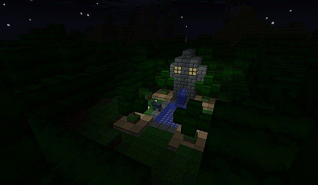 Small Sanctuary Minecraft Map