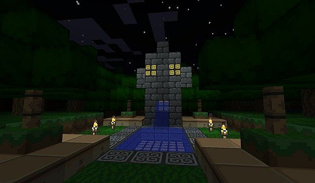Small Sanctuary Minecraft Map