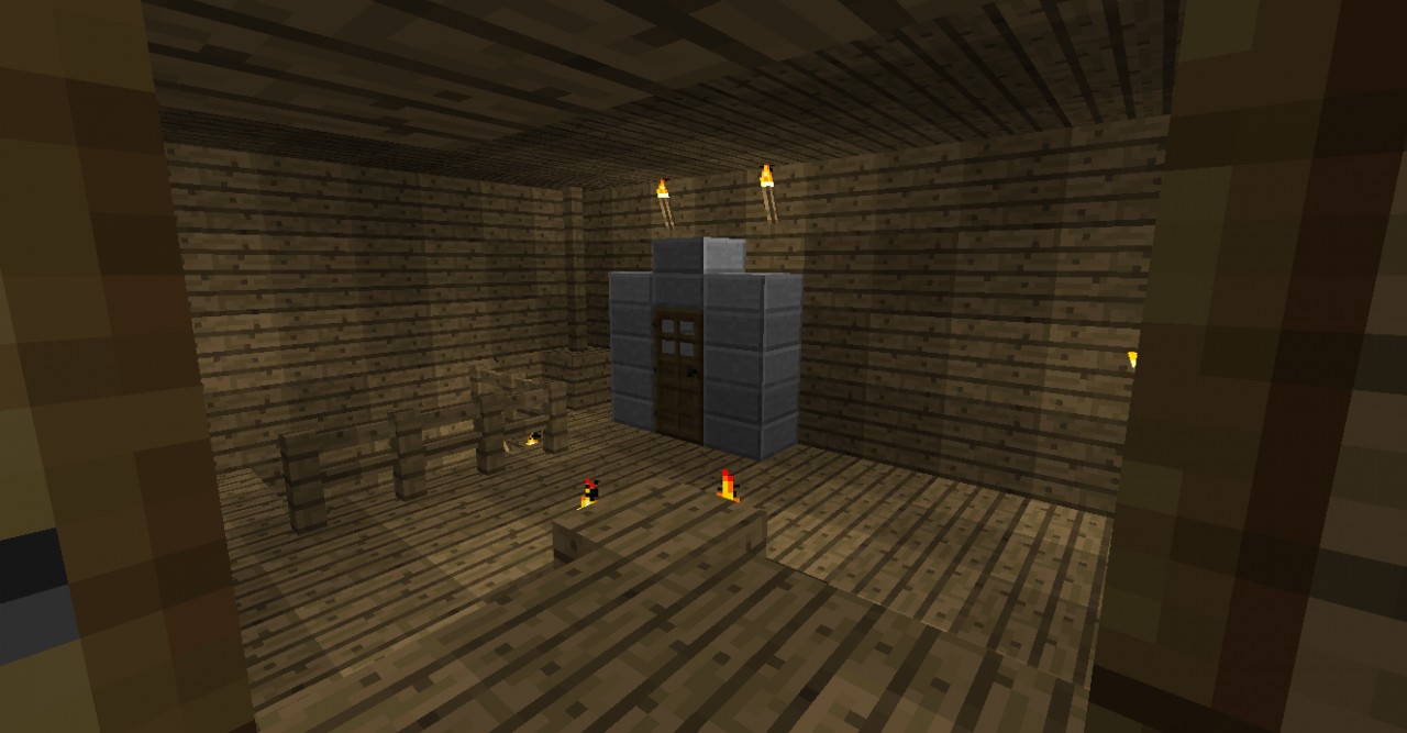 Nice Cave House! Minecraft Map