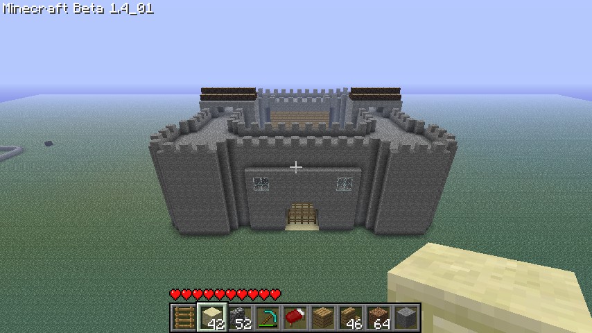 Army Barracks Minecraft Map