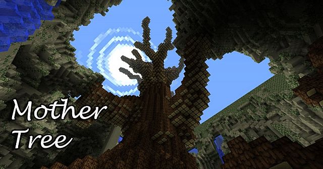 Big Huge Tree (with schematic!) Minecraft Map