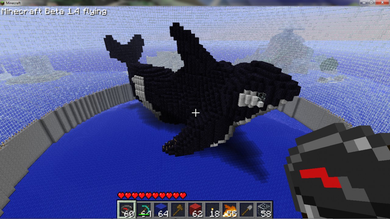 Shamu the Whale Minecraft Map
