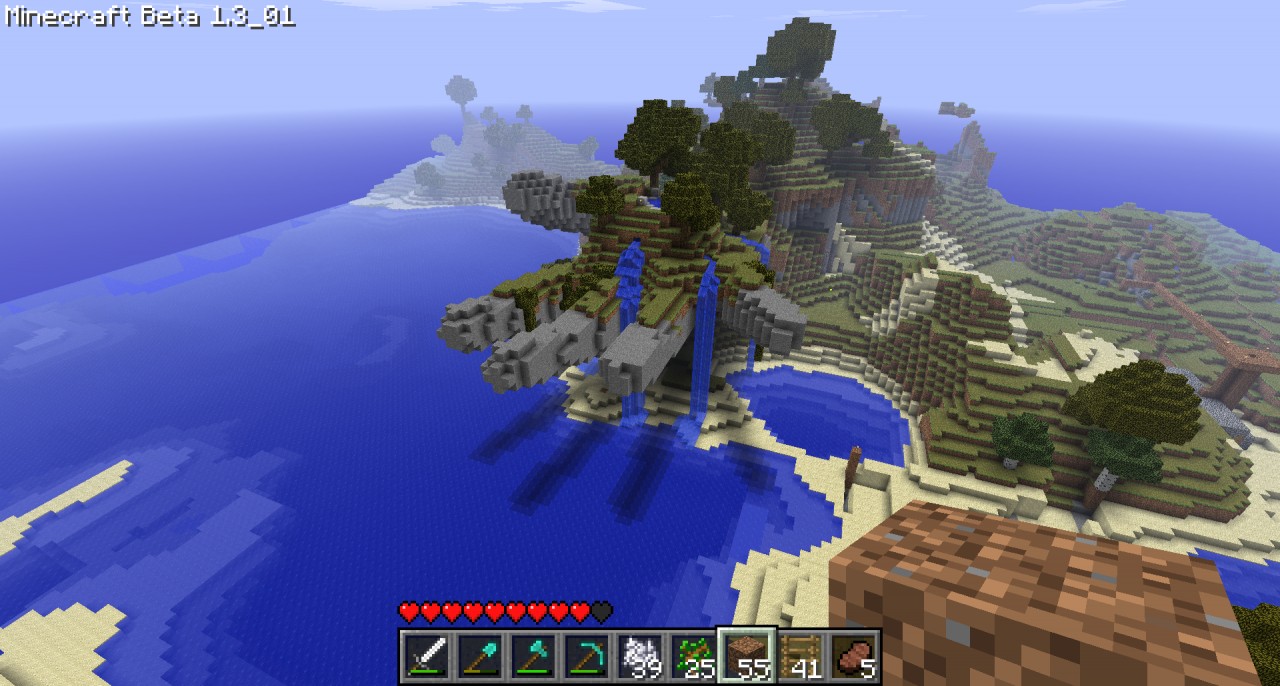 Master's Hand Minecraft Map