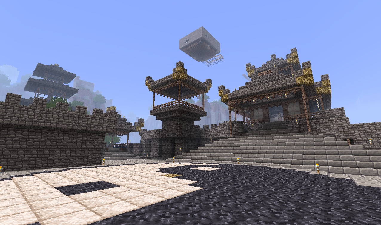 Himeji Castle Minecraft Map
