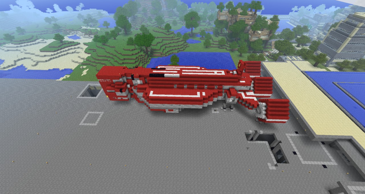 Star Wars Repubublic CEC CR-0710 'Consular' Minecraft Map