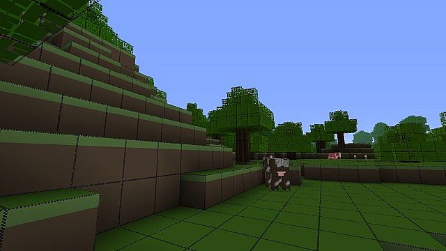 Grid Minecraft Texture Pack