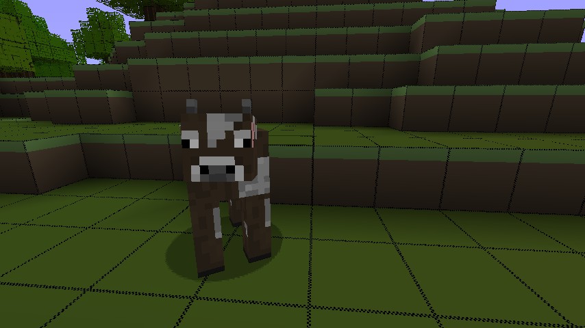 Grid Minecraft Texture Pack