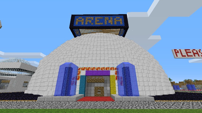 Ruin Creative Minecraft Server