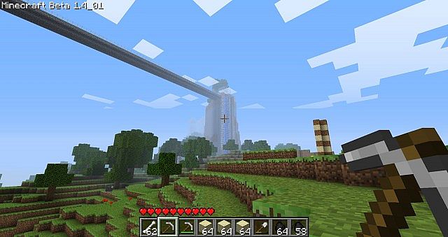 Sky Bridge Minecraft Map
