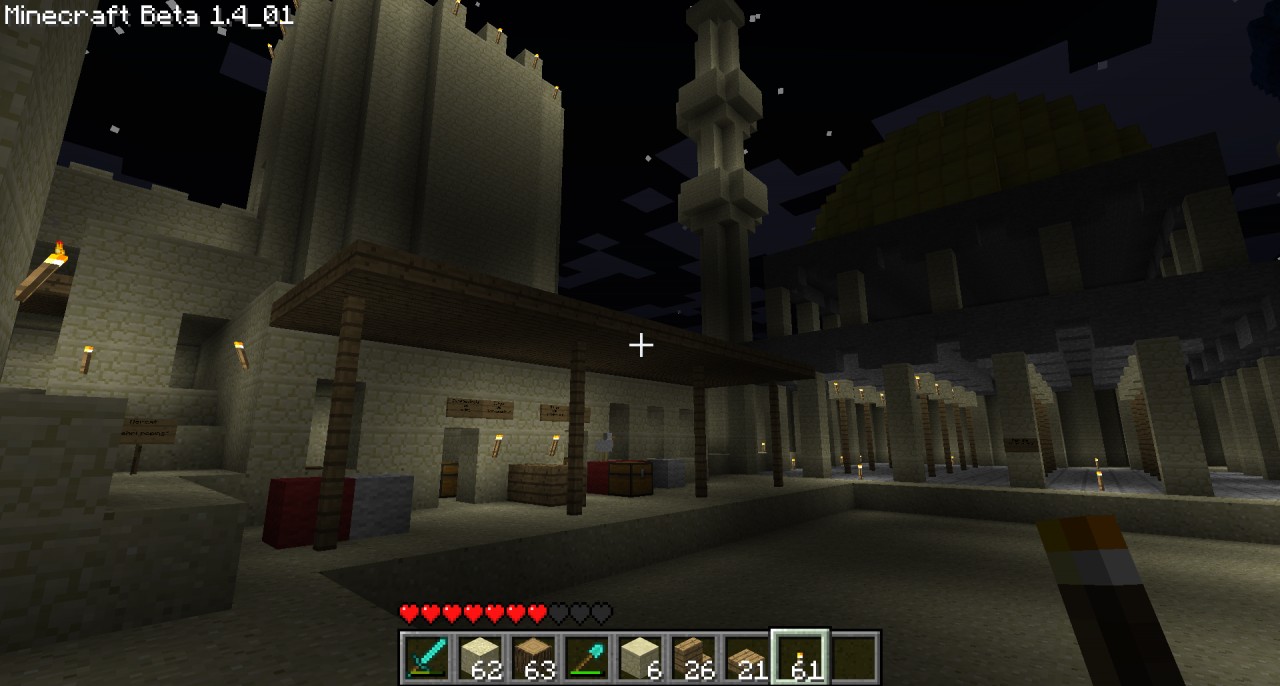 Sapphire Citadel Minecraft Map