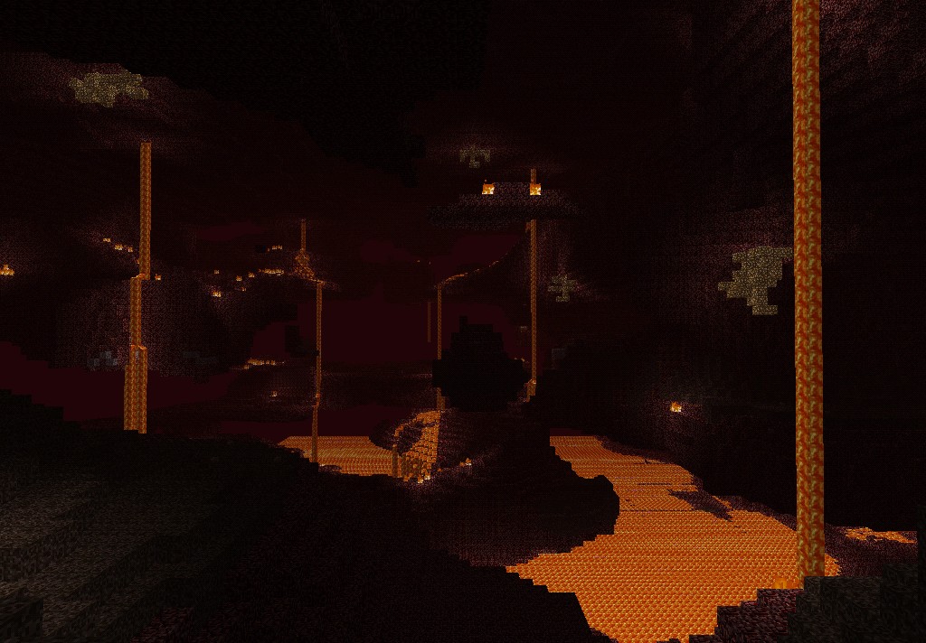 Nether City Minecraft Map
