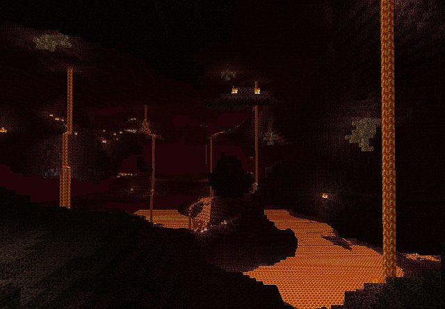 Nether City Minecraft Project