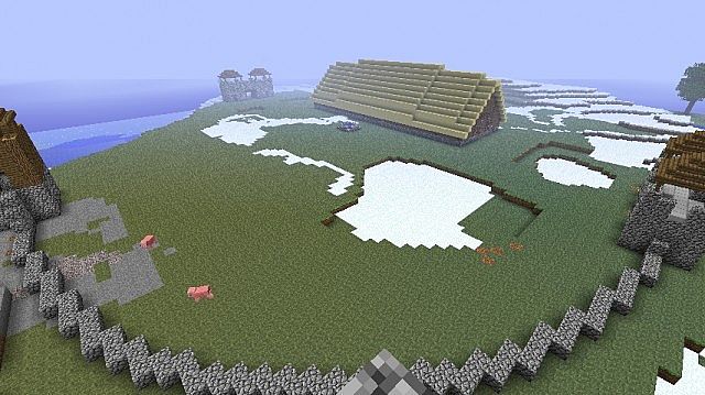 Viking Fort Minecraft Map