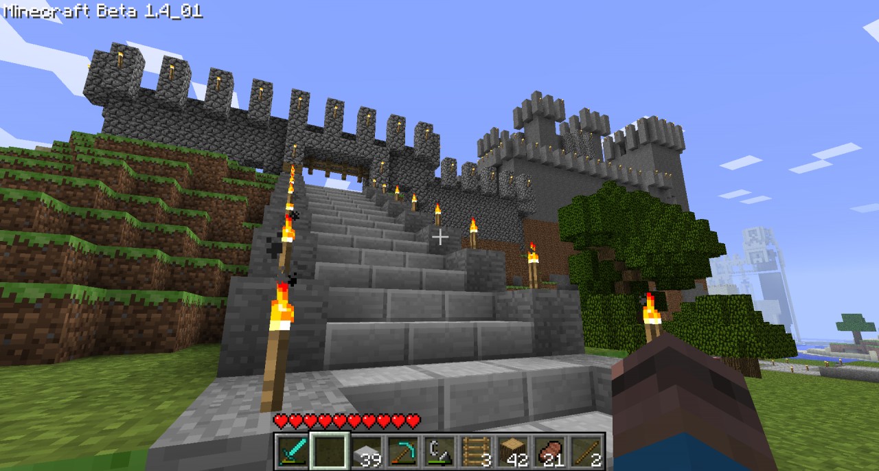 Guille's Fortress Minecraft Map