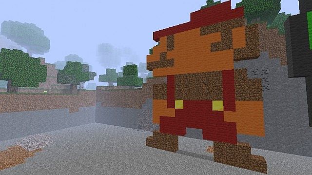 Mario Bros Minecraft Map