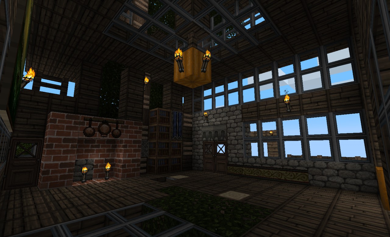 Treehouse by the Beach Minecraft Map