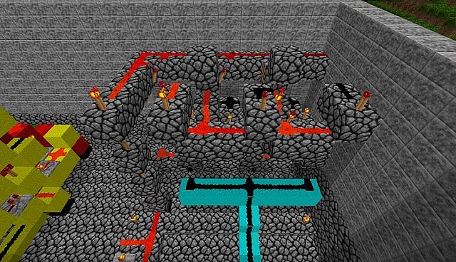 Interstate Rail Station Tower Minecraft Map