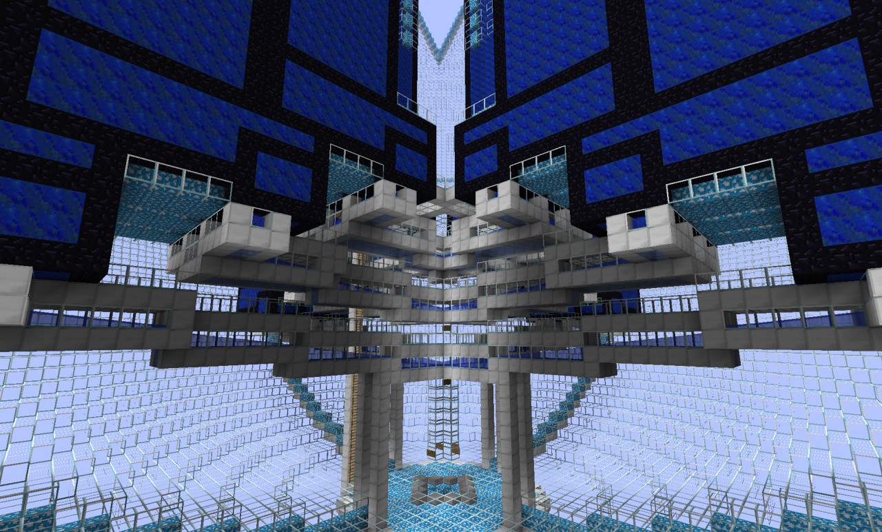 The Orb: 36,000 items/hr Mob Grinder Minecraft Map