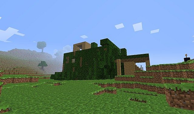 Big Treehouse Command Center Minecraft Map