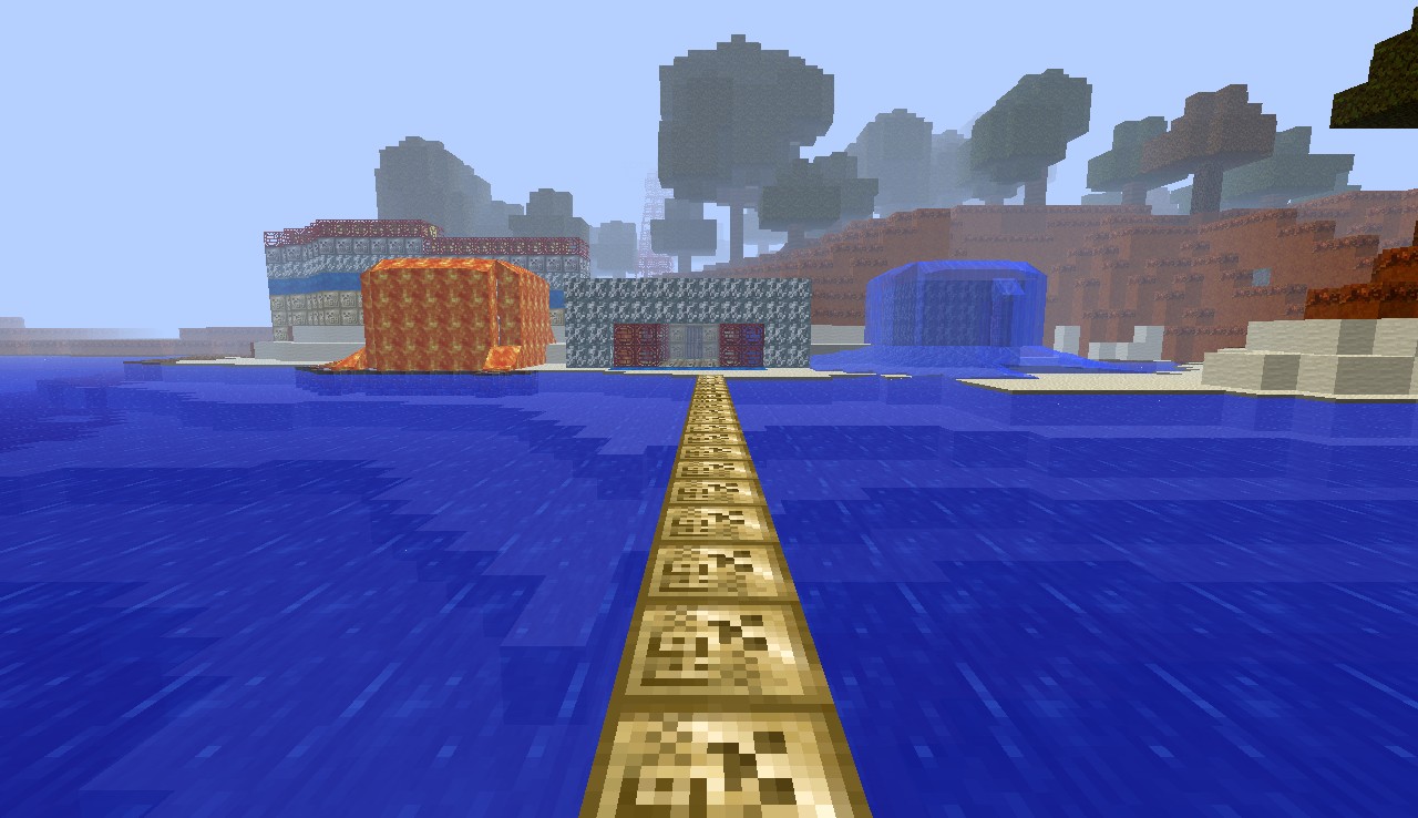 My Temple of the Elements! Minecraft Map