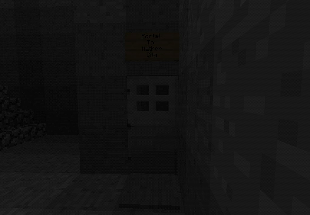 Nether City Minecraft Map