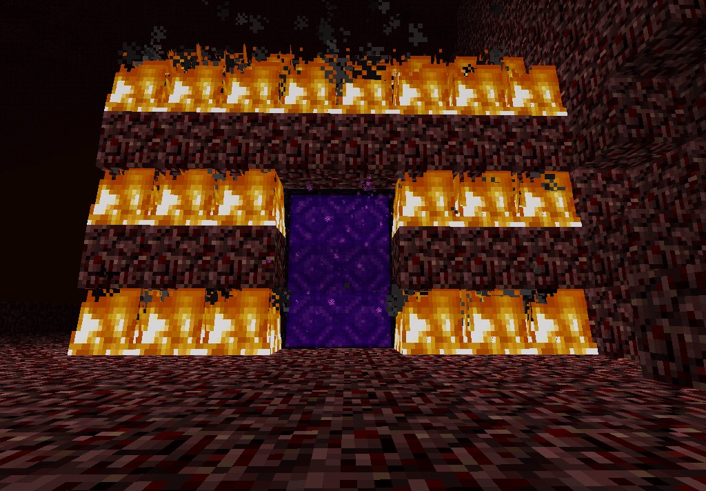 Nether City Minecraft Map