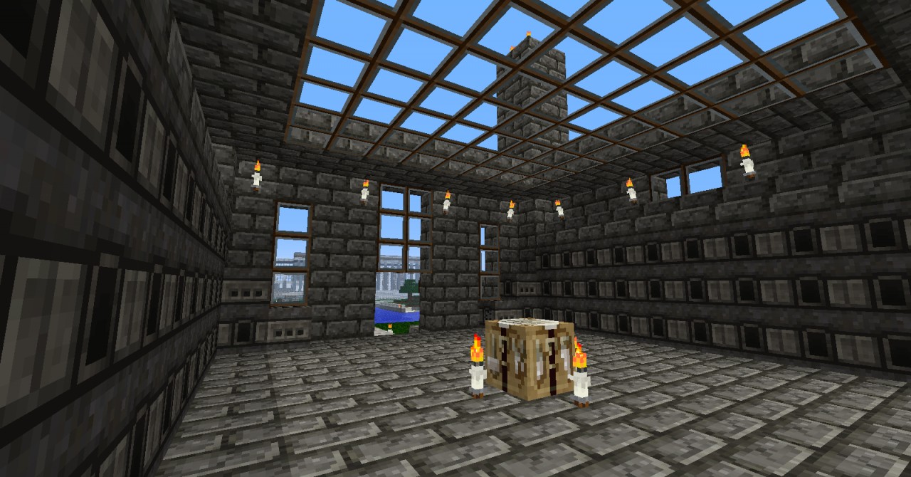 Glass Factory Minecraft Map