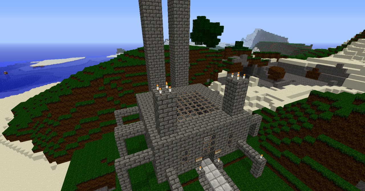 Glass Factory Minecraft Map