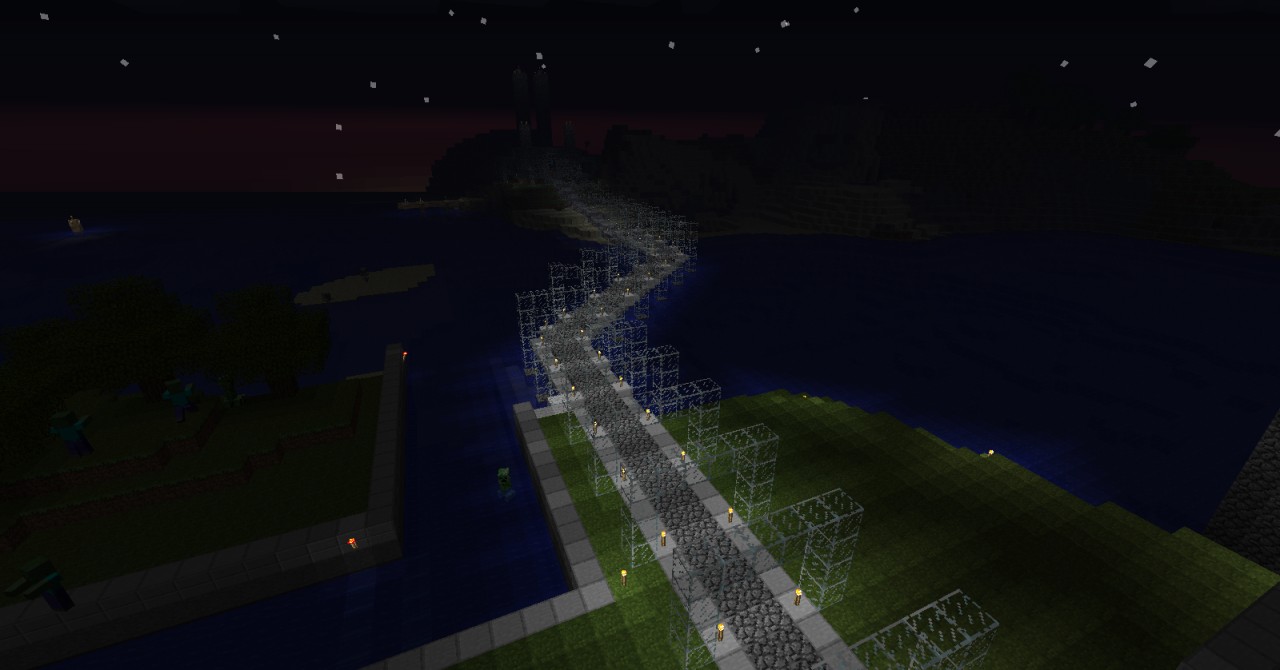 Glass Factory Minecraft Map