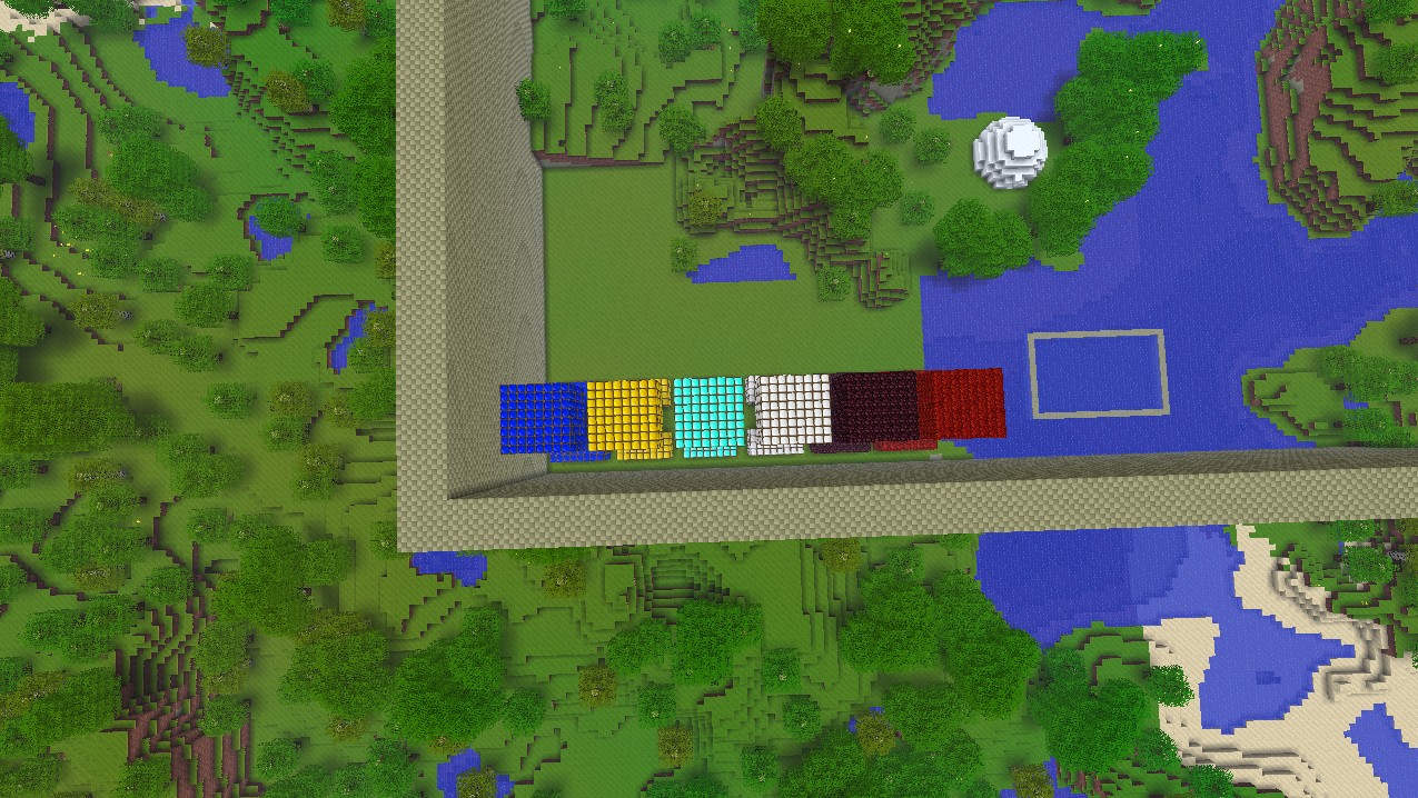 The giant creepers Minecraft Map