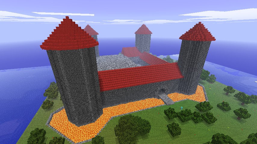Medieval Castle - Work in Progress [UPDATED] Minecraft Map