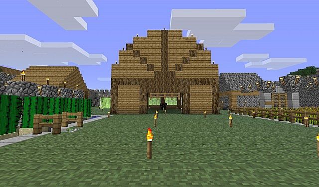 Little Farm Minecraft Map